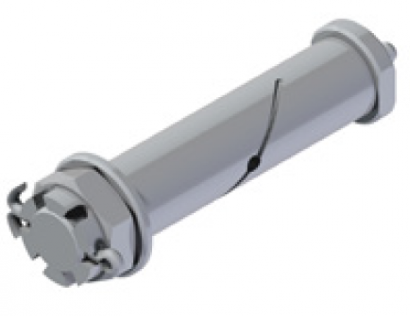 Federbolzen kpl. 24x119mm - Knott GmbH