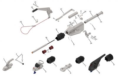 Auflaufeinrichtung - Knott GmbH