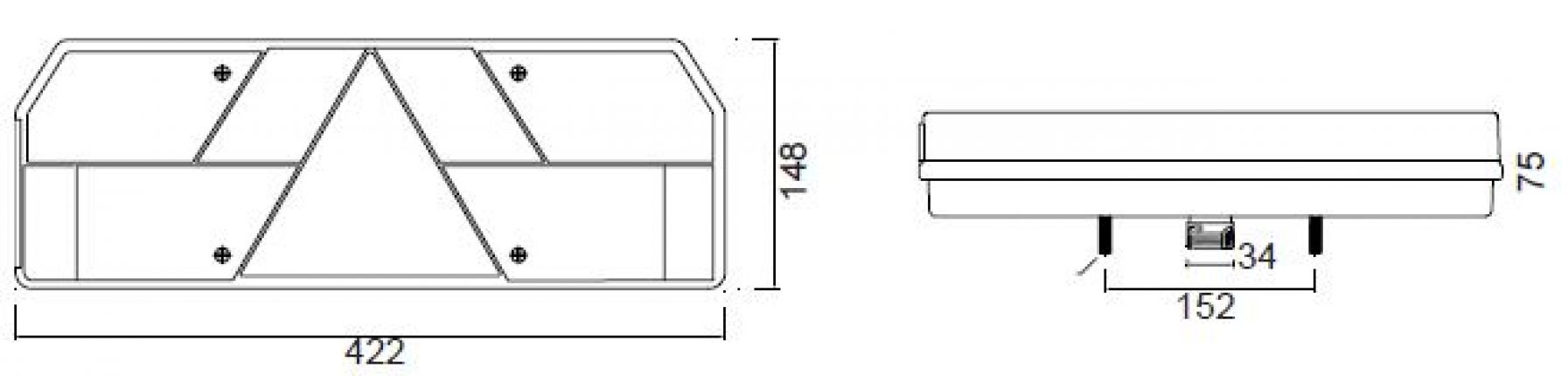 Aspöck Europoint 1 links 12V - Knott GmbH