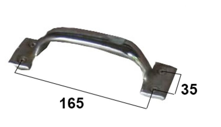 Handgriff, Haltegriff, Griff, Rangiergriff, Griff für Wohnwagen ...