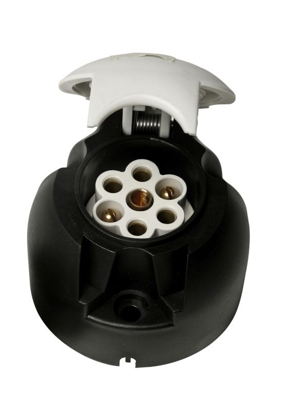 7-poliger Stecker, 7poliger Stecker, Stecker 7-polig, Anhängerstecker ...